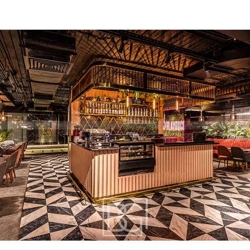 Shop Our Retail Store Interior Design - Modern Coffee Bar