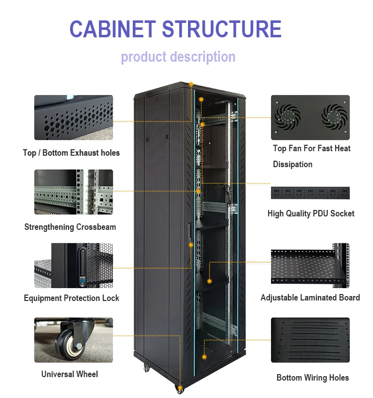 Modular Data Center Solution - IP20 Protection & Customized Service