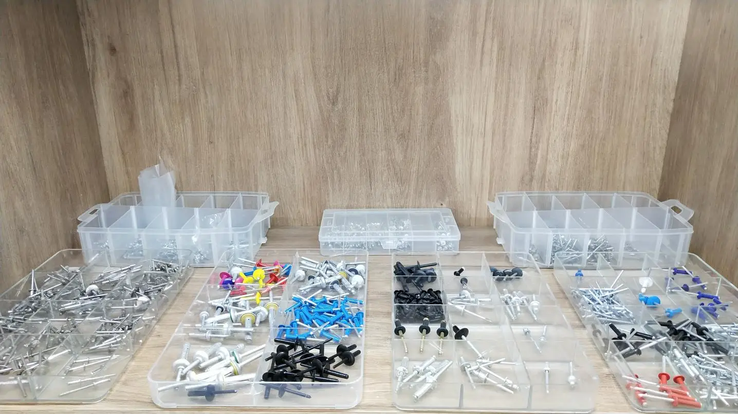 Ground Rivets Earth Tab Blind Rivets - 4.0*9.5mm BOUNTY