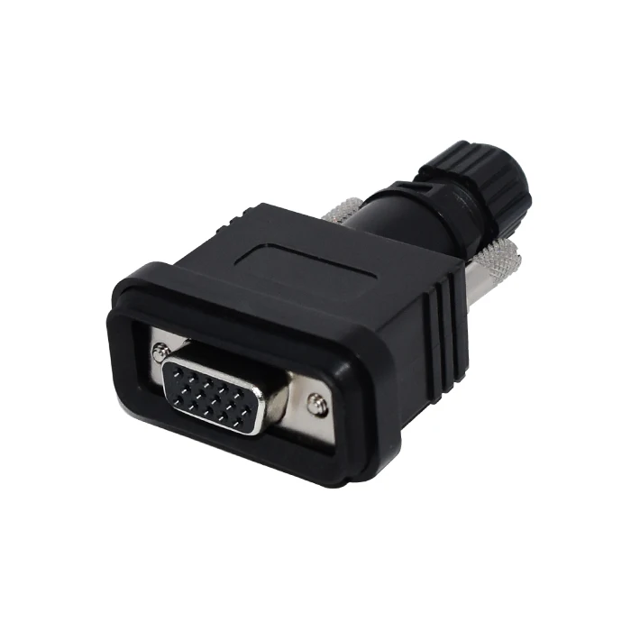 Male to female db9 waterproof connector with cable| Alibaba.com