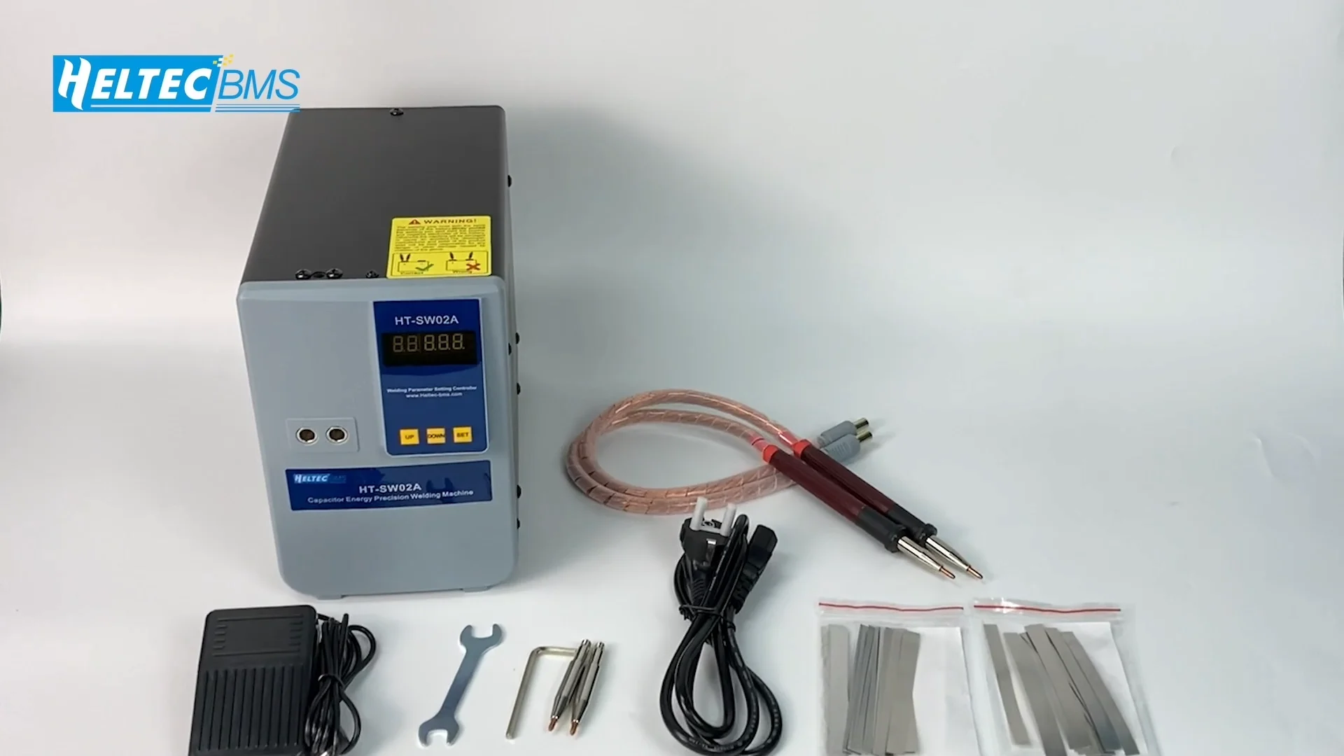 Portable Capacitor Storage Battery Spot Welding Machine For Lithium Ion ...