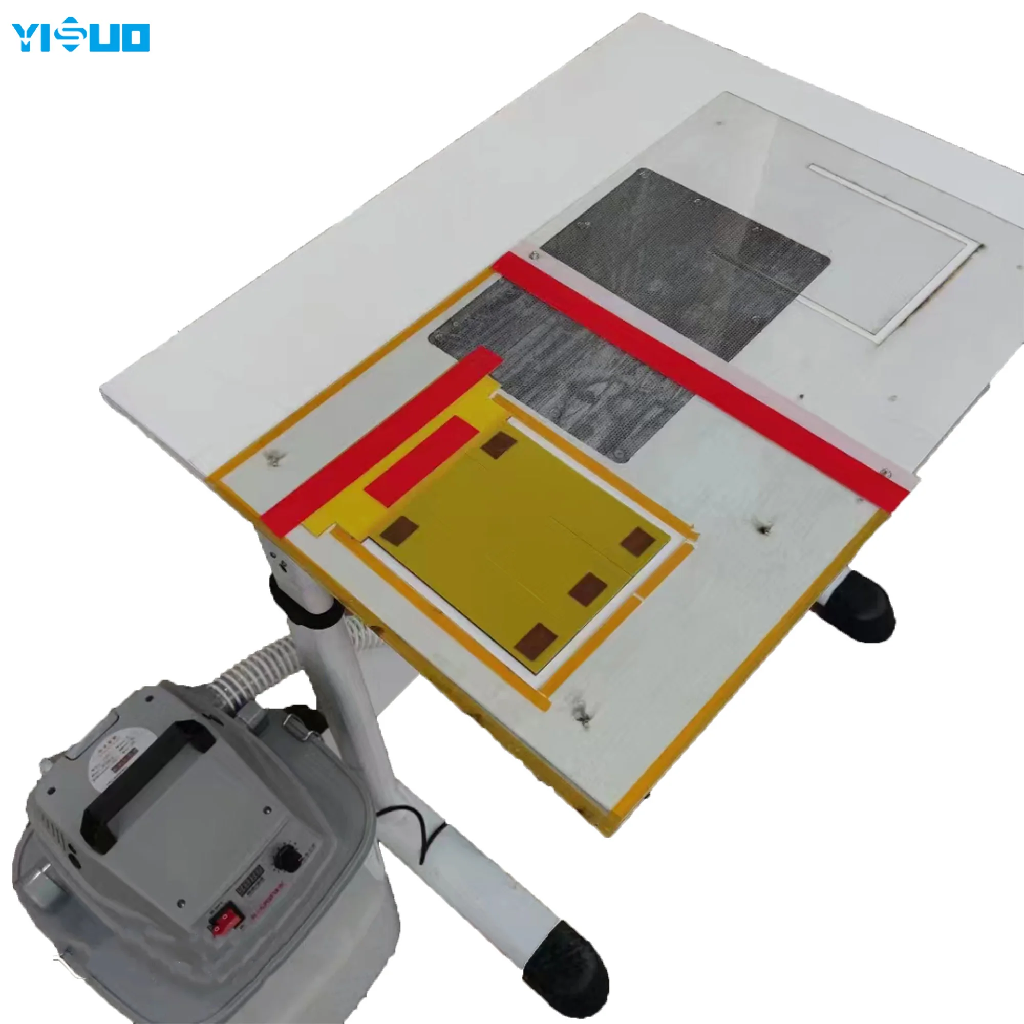 Ys-clothing Template Suction Platform,Non Ironing Patch Bag Suction ...