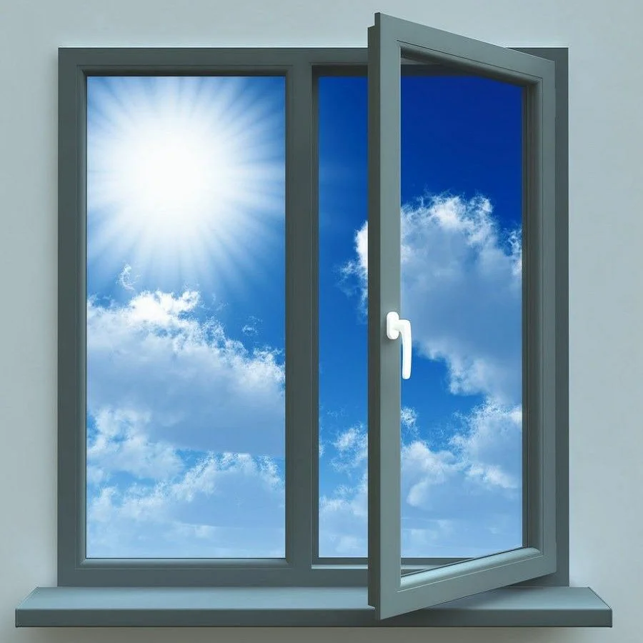 Vertical Glass Folding Window - Modern, Customizable Design