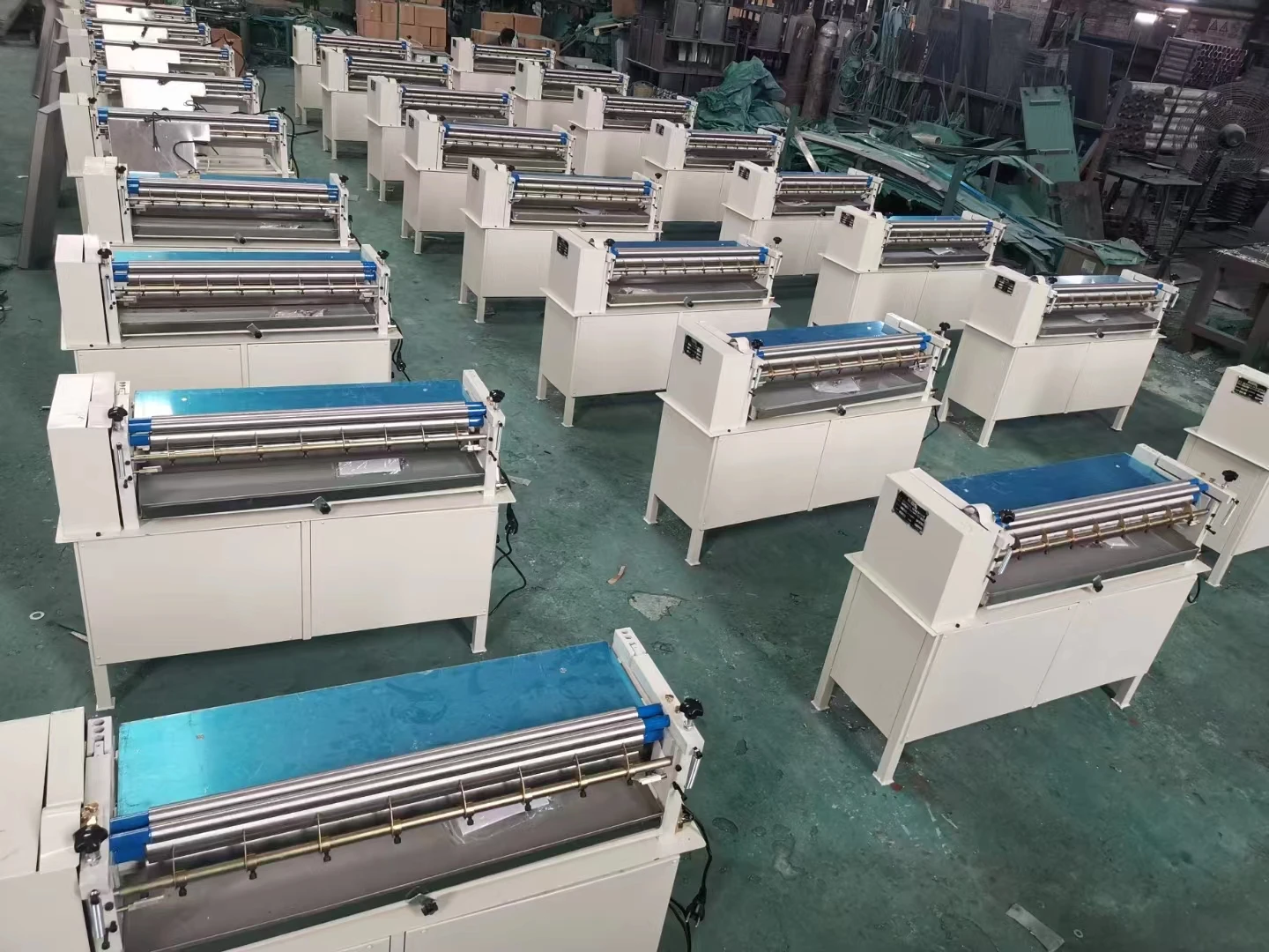 Automatic Hot Melt Glue Machines Hot Melt Glue Roller Coating Gluing ...
