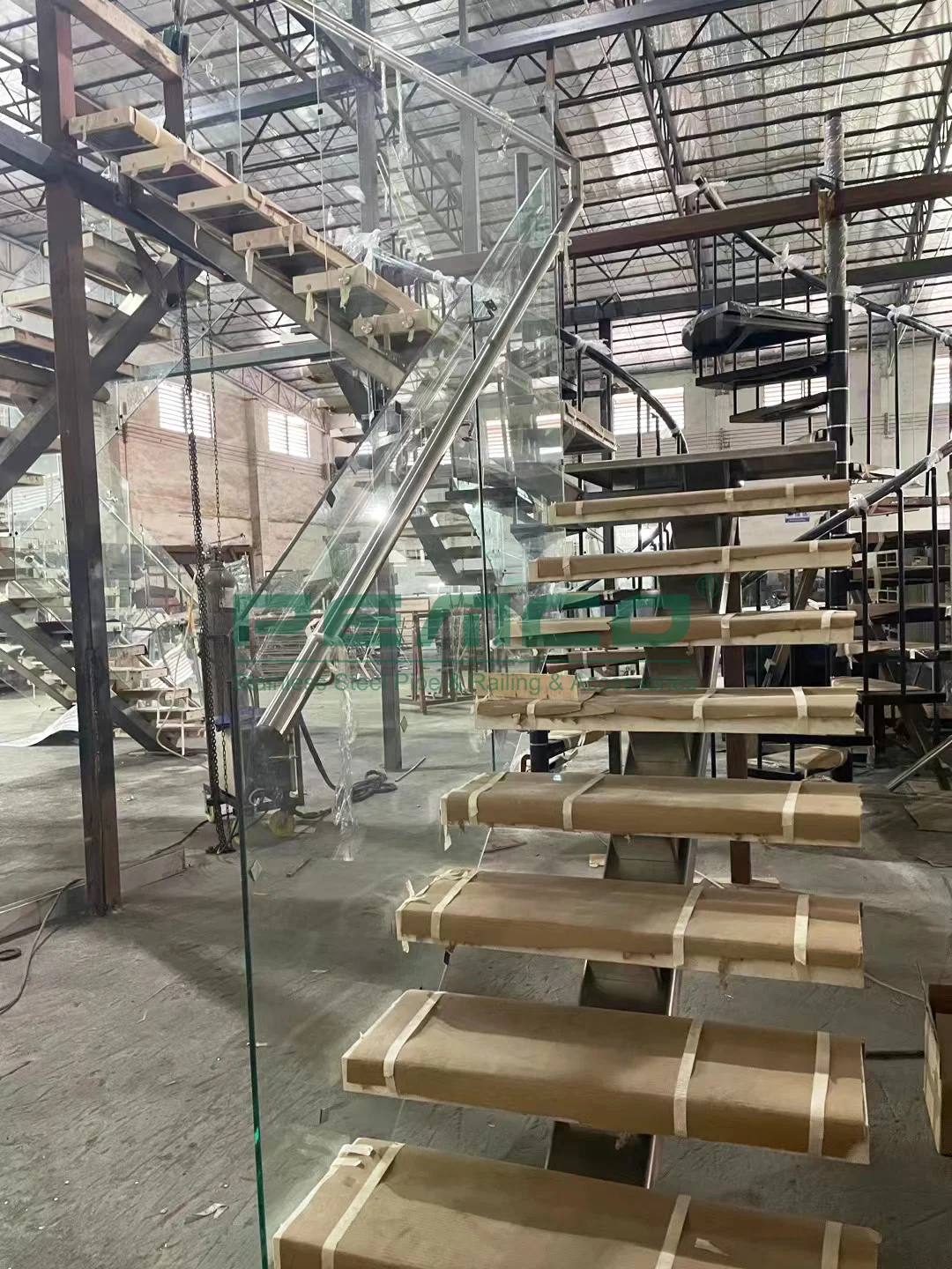 Wholesale Stainless Steel Stair Railings - Modern Balustrade Handrails ...