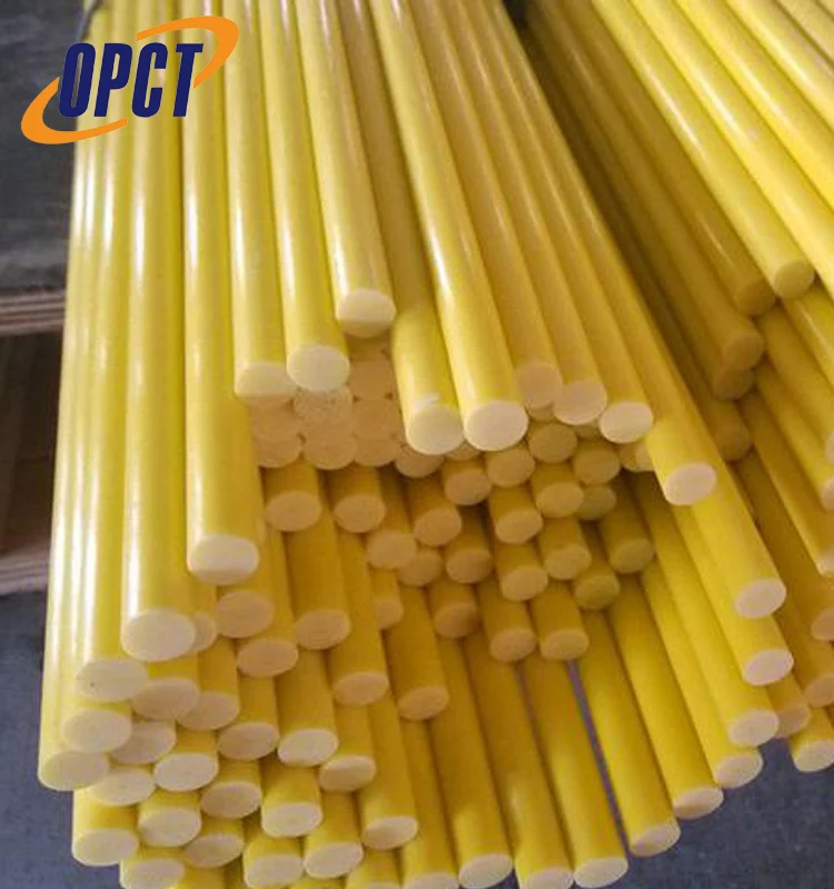 Fiberglass Reinforced Plastics Tent Poles Frp Pole / Rod Tube / Solid ...