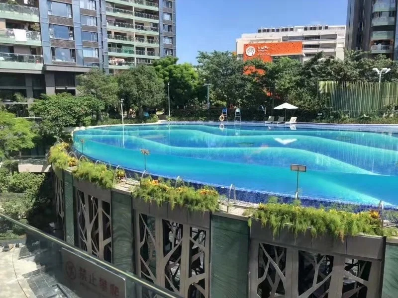 Pools Swimming Outdoor Acrylic Swimming Pool Plastic Acrylic Swimming ...