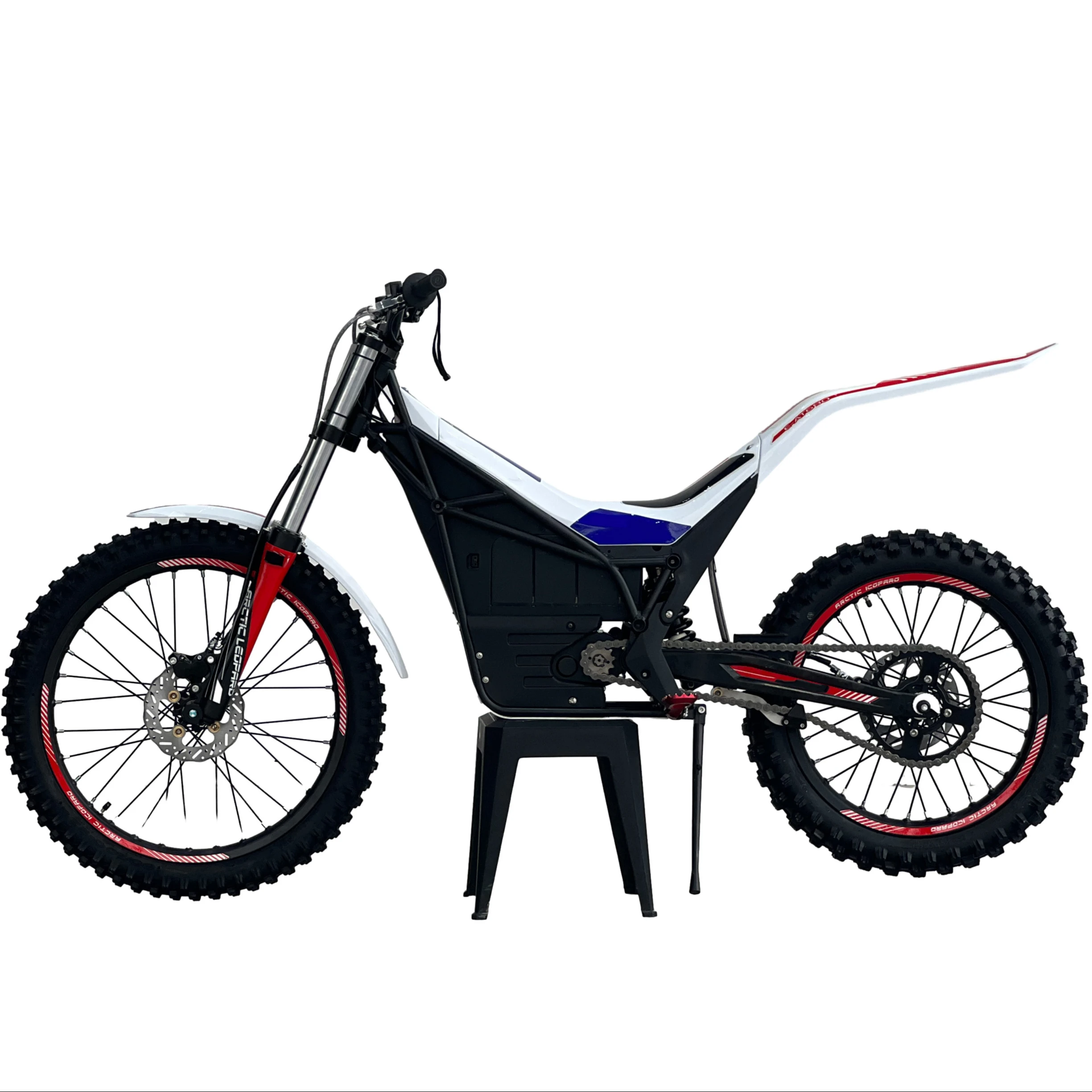 Bjb560-2 72v30ah 12kw Titanium Alloy Frame Off-road Electric Motorcycle ...