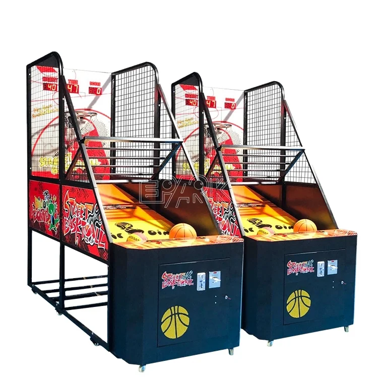 Funfair Exercise Game EPARK Arcade Style Indoor Sport Shoot-Out Arcade ...