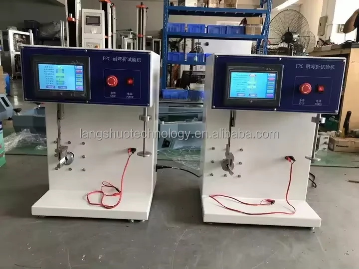 FPC Cable Bend Tester - Flexure Test Machine by LANGSHUO