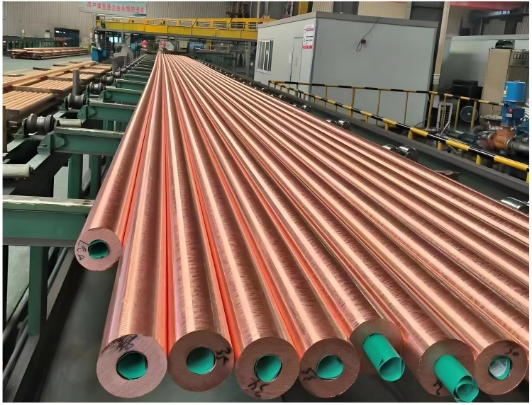 Brass Tube with Copper Capillary Cold Drawn 6\" SCH 40 CUNI 90/10 ...
