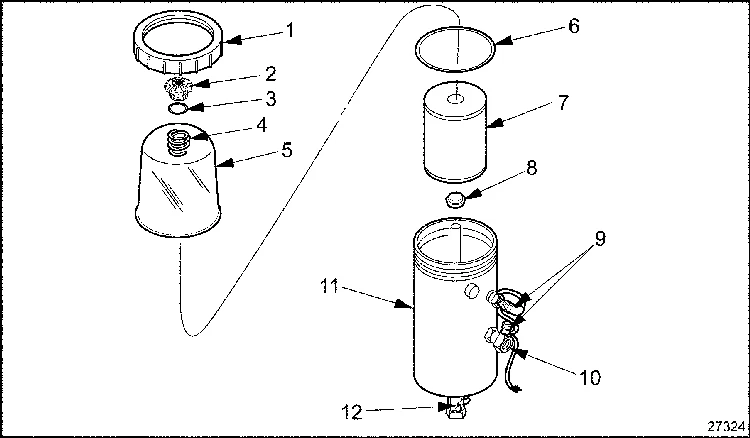 6inch 8inch Metal Collar Wrench For Davco 380 382 384 482 483 485 487 ...