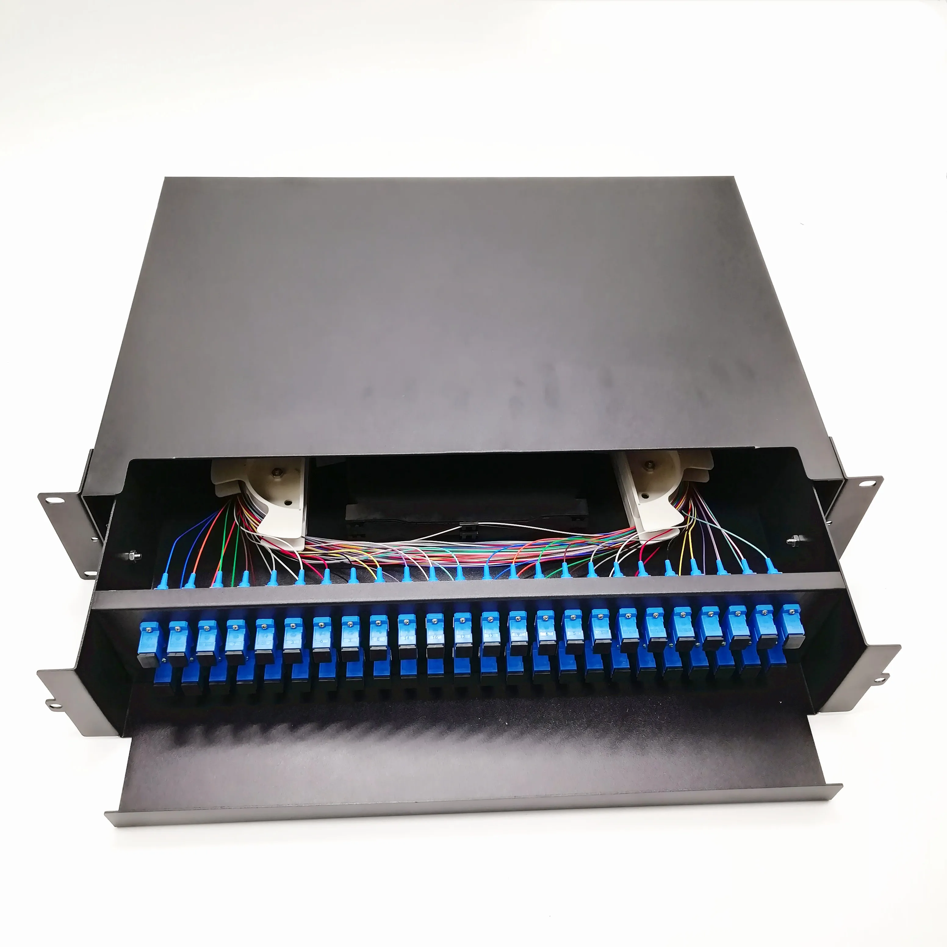 Odf Patch Panel 48 Port Fiber Optic Box| Alibaba.com
