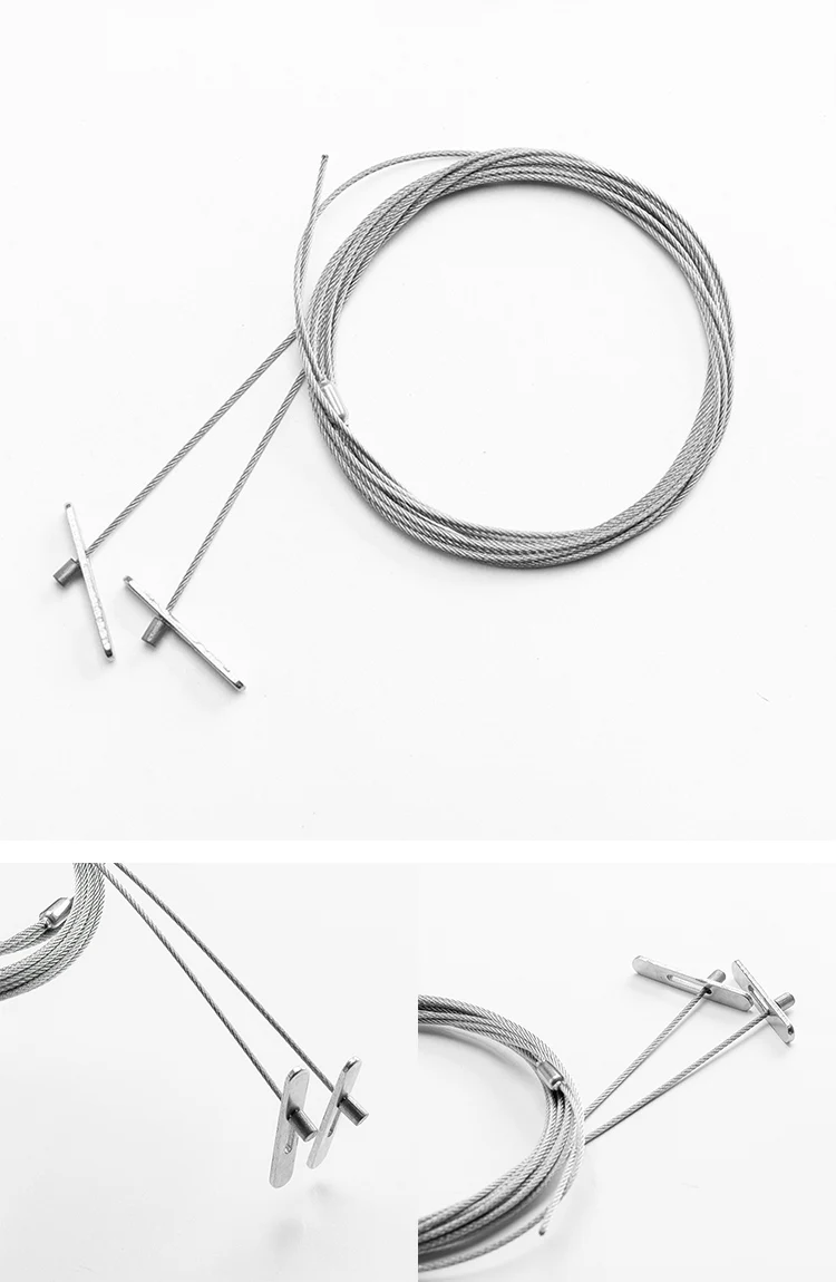 Wholesale Custom Steel Wire Rope Ceiling Suspension Kit