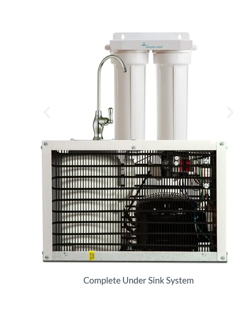 Mini Cooling Chiller - Efficient 5L/H Water System