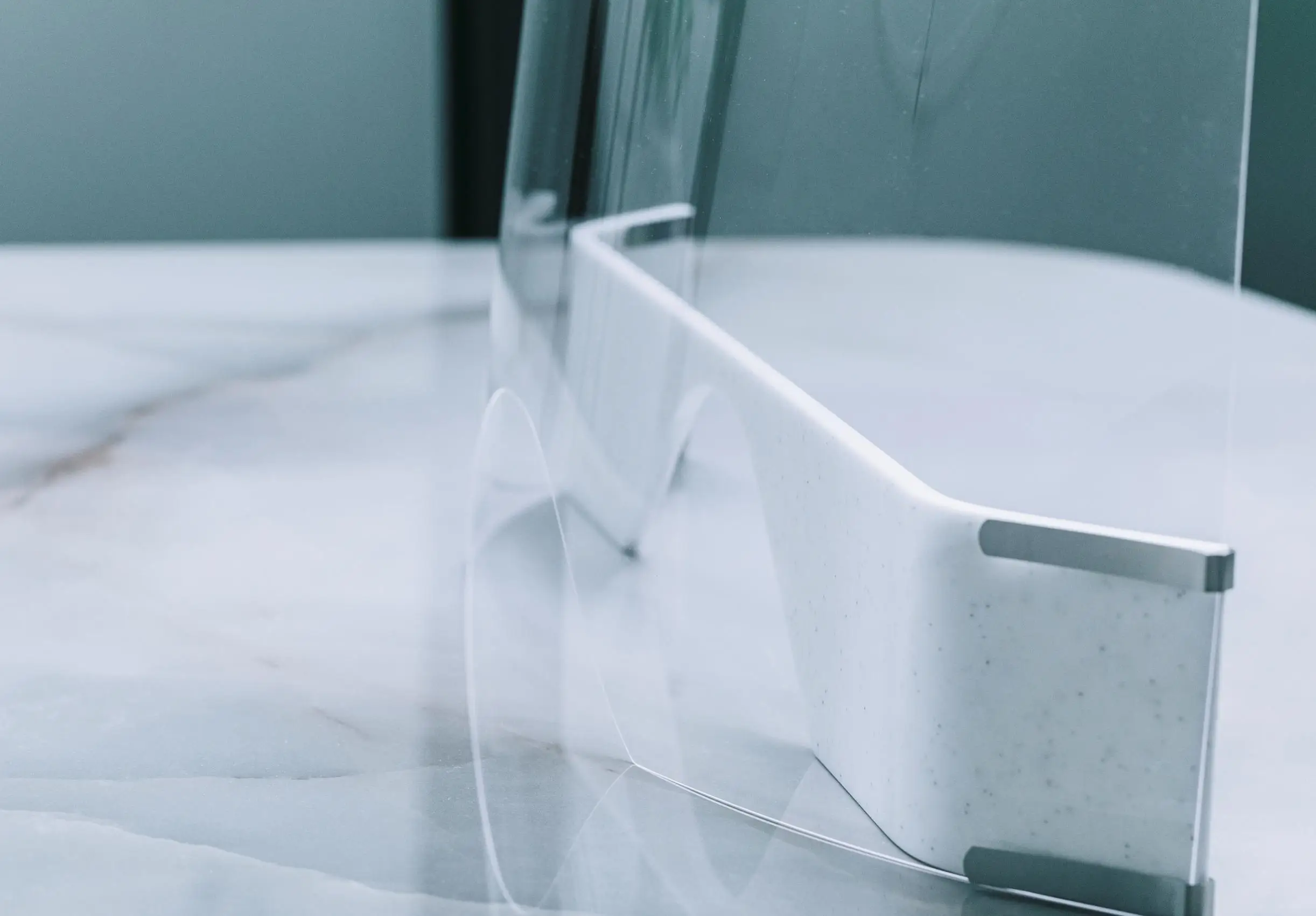 Japanese Transparent Clear Office Table Partitions For Hot Sale - Buy ...