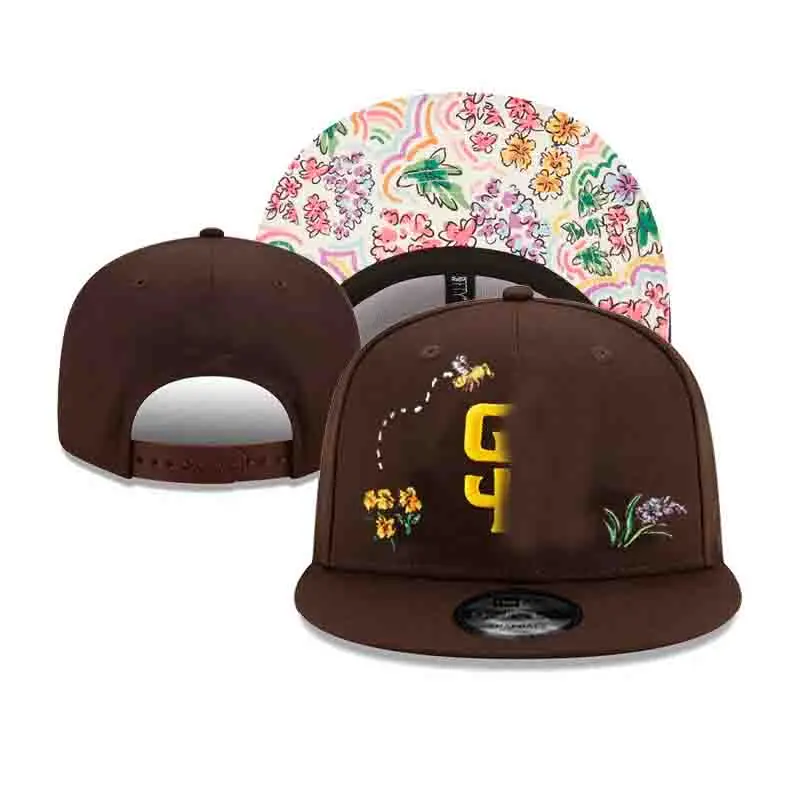 6 Panel Custom Sports Cap 47 Team 3d Embroidered Logo Mlbing Baseball ...