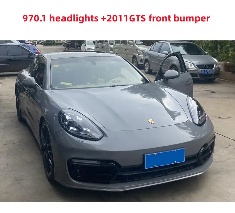 2010-2017 Porsche Panamera Matrix LED Headlights - Plug & Play