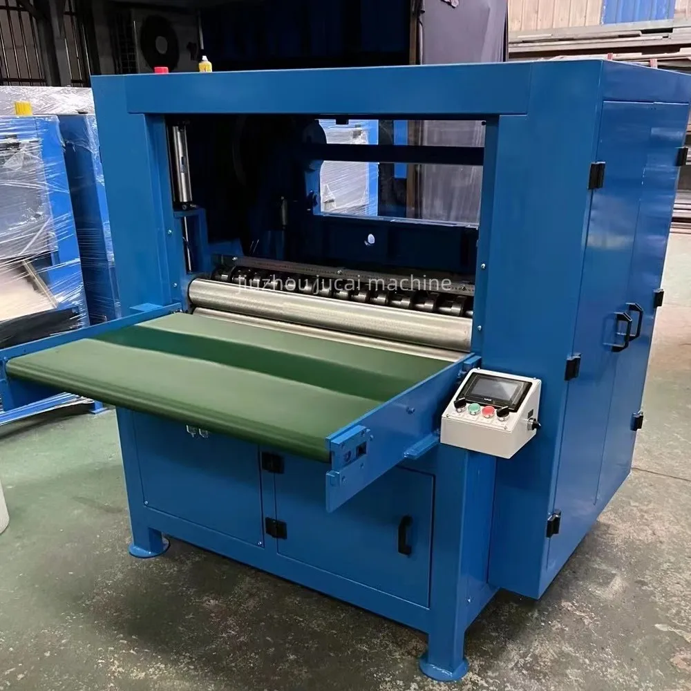 Electrical Rubber Strip Cutting Machine / Rubber Sheet & Tube Slitting ...