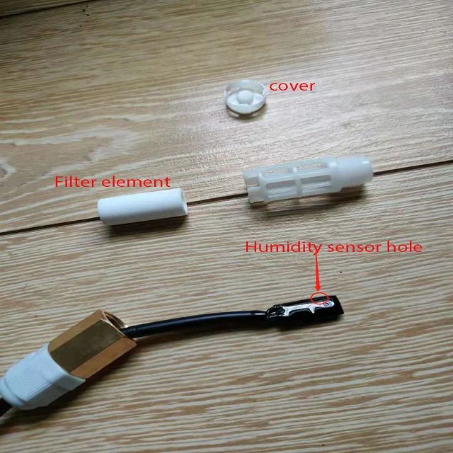 Electric Humidity Sensor Rain-Proof Grille Vent by ERAN