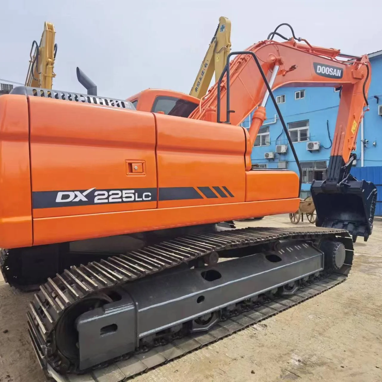 Hot Sale Used Excavator Doosan Dx225 In Good Condition Used Original ...