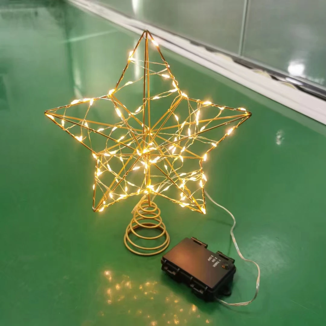 Wholesale Hanging Metal Star Garden Stake Led Fairy Motif Light For ...