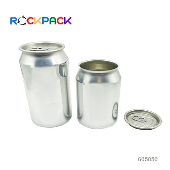 250ml 330ml 500ml Wholesale Empty Custom Printed Aluminum Drink Zip Top Can For Beer Drinking ...