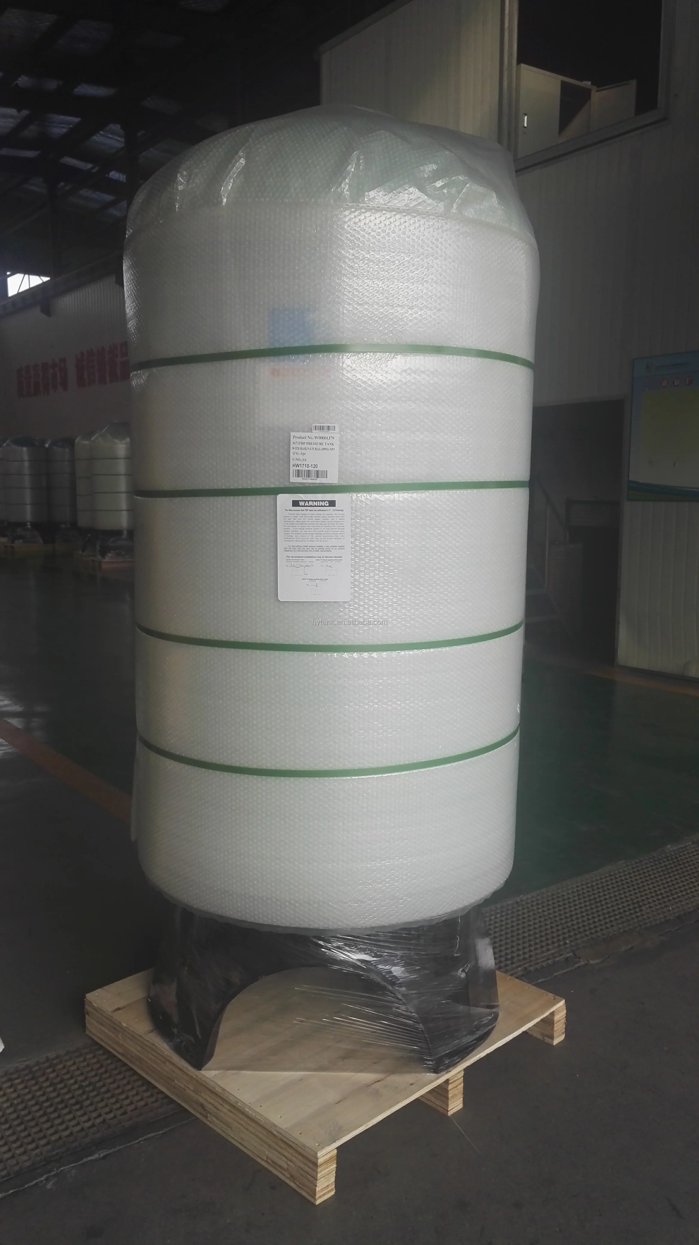 Frp Sand Filter Tank Carbon Filter Vessel Housing Frp Tank For ...