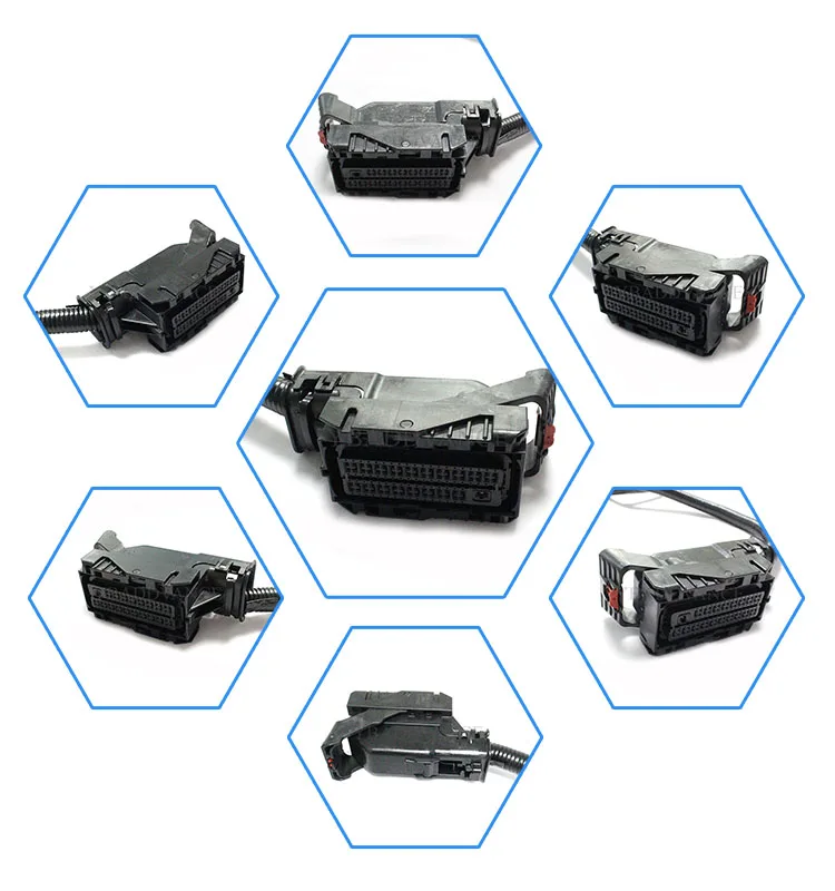 LS2/LS3 E38 345660103 MX123 Female J2 PCM ECM ECU Connector