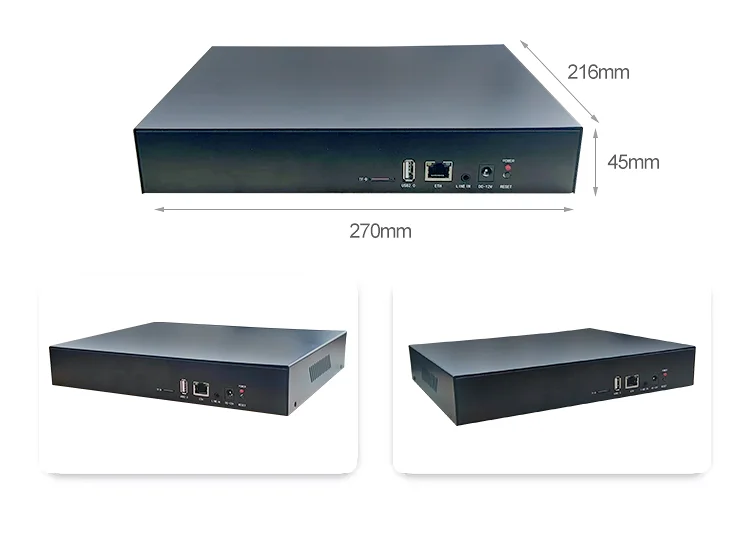 16 Channel Ip Encoder H264 H265 Rtmp Rtsp Hls Mu3 Flv Live Encod Stream ...