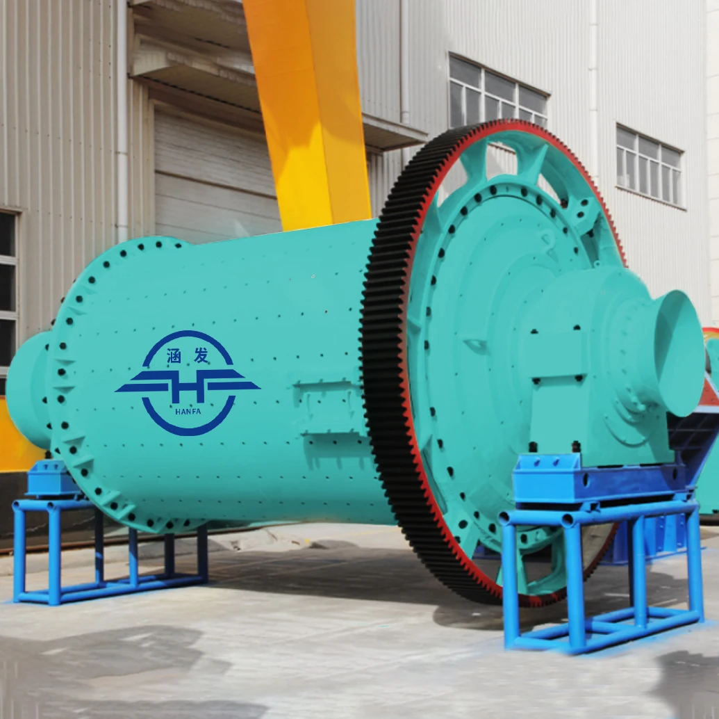 3.5-12.5t/h Gold Ore Ball Mill High Efficiency Powder Grinding Mill ...