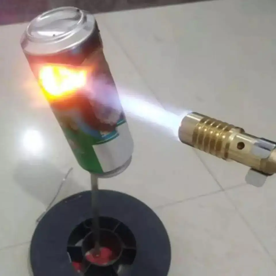 Portable Gas Torch - Versatile Flame Gun for Outdoor Camping