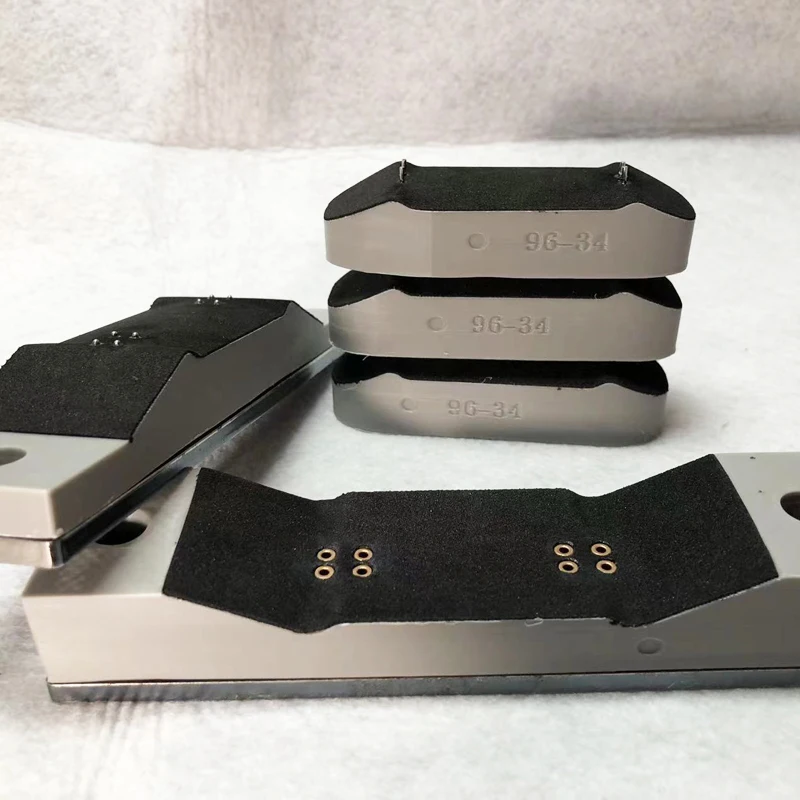 New Metal Fingerboard Deck Mold - Concave Options, Custom Kick Angles ...