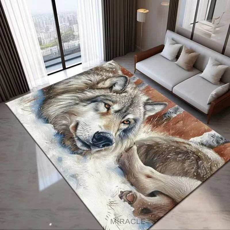 Modern New Customized Design Polyester Carpet Chinese Non Slip Digital ...