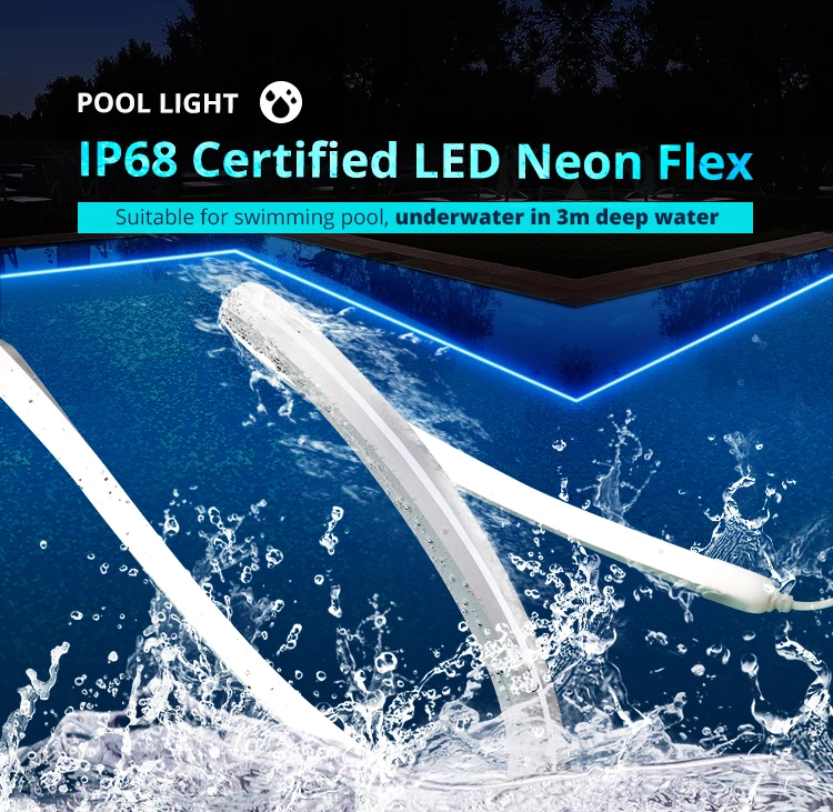 IP68 Underwater LED Neon Flex - Durable & Bright Lighting