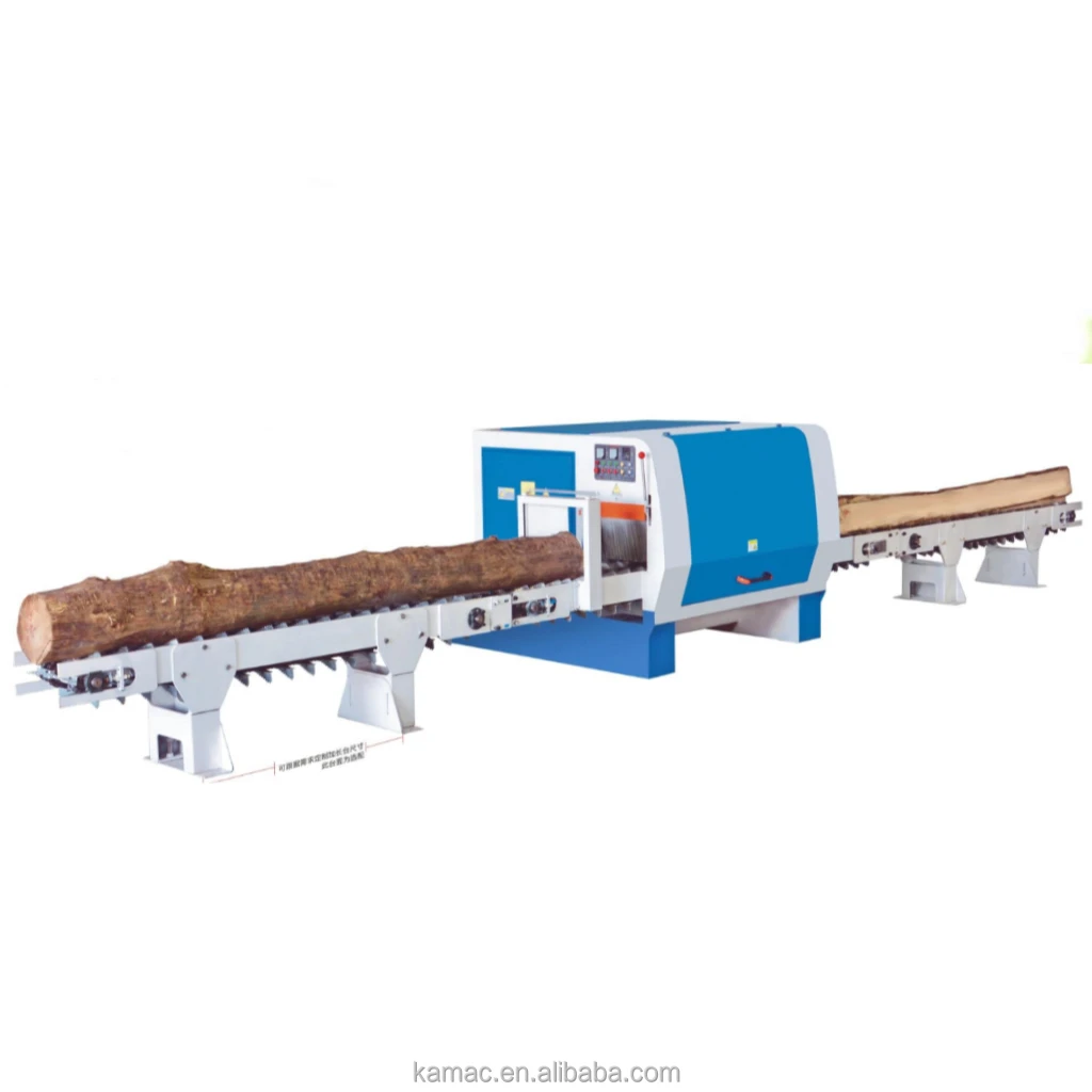 Easy operation Log Timber Cutting Multi Rip Saw machine price| Alibaba.com
