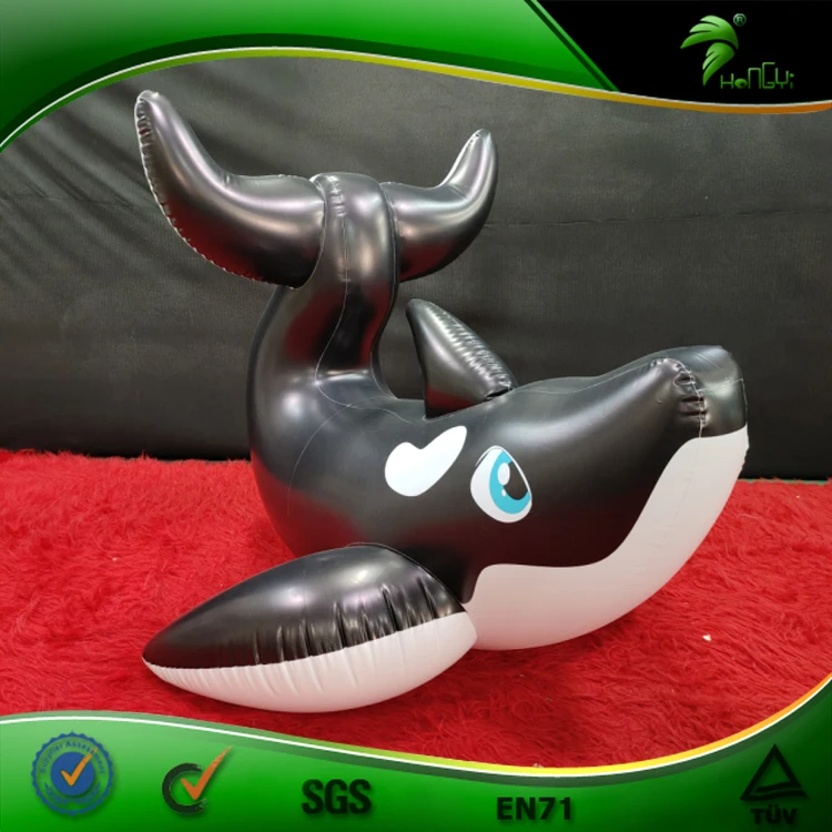 Custom Inflatable Orca Pool Float - Giant Whale Toy