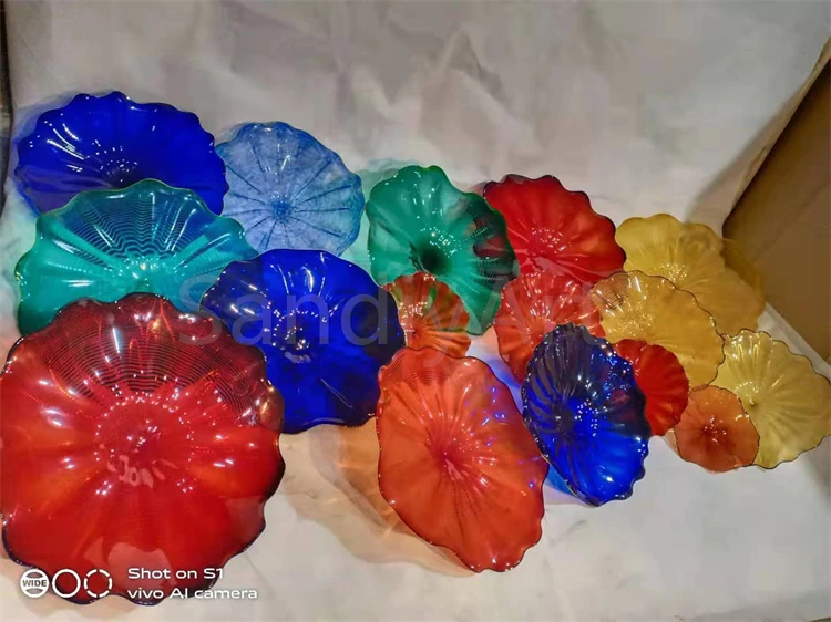 Murano Glass Petals for Wall Decoration Chihuly Style Art| Alibaba.com