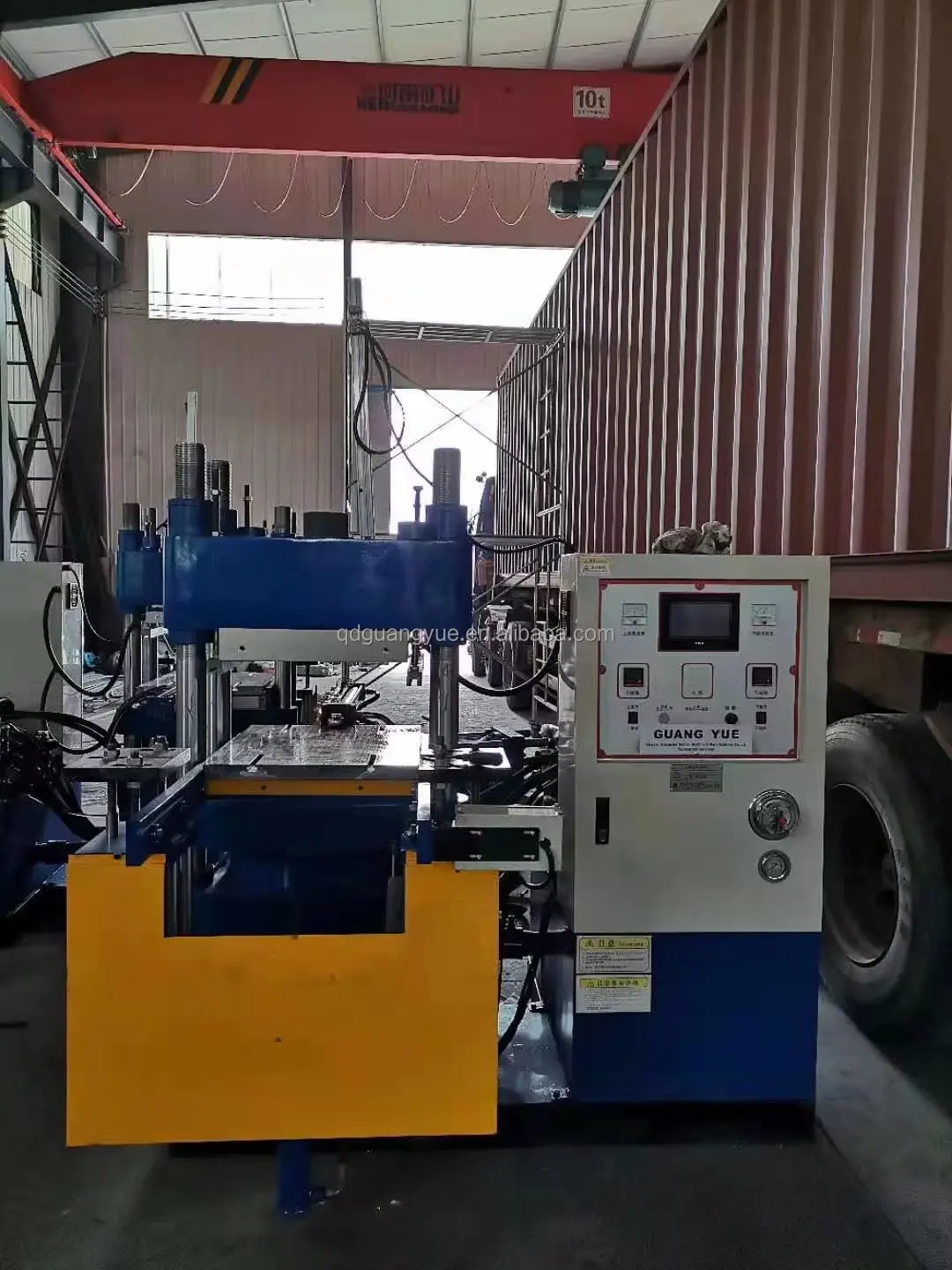 Lab Press Machine Pvc/lab Rubber Press Machine/lab Vulcanizing Machine ...