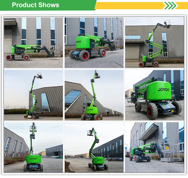 Morn 12m-45m Self-propelled Articulating Man Lift/trailer Mounted ...