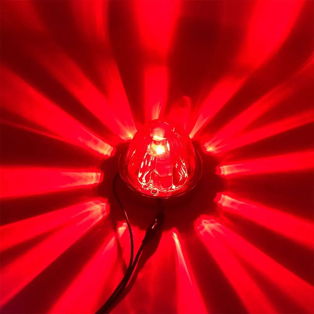 Dc12v Halogen New Truck Red Amber Clear Watermelon Light Glass Truck ...
