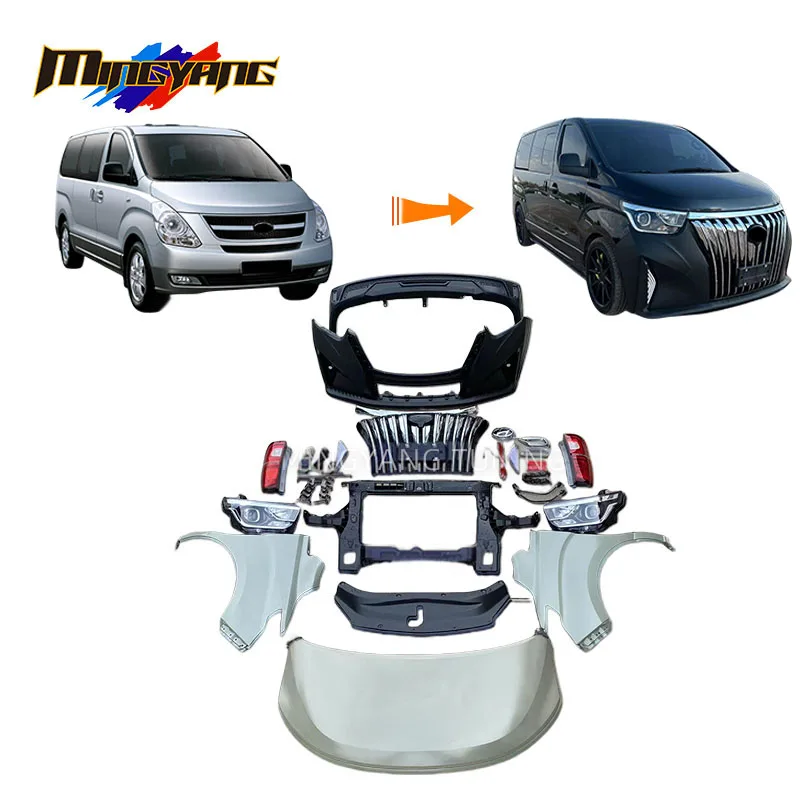 H1 Starex 2008-2018 Upgrade 2020 Conversions Kit Car Bumpers Bodykit ...