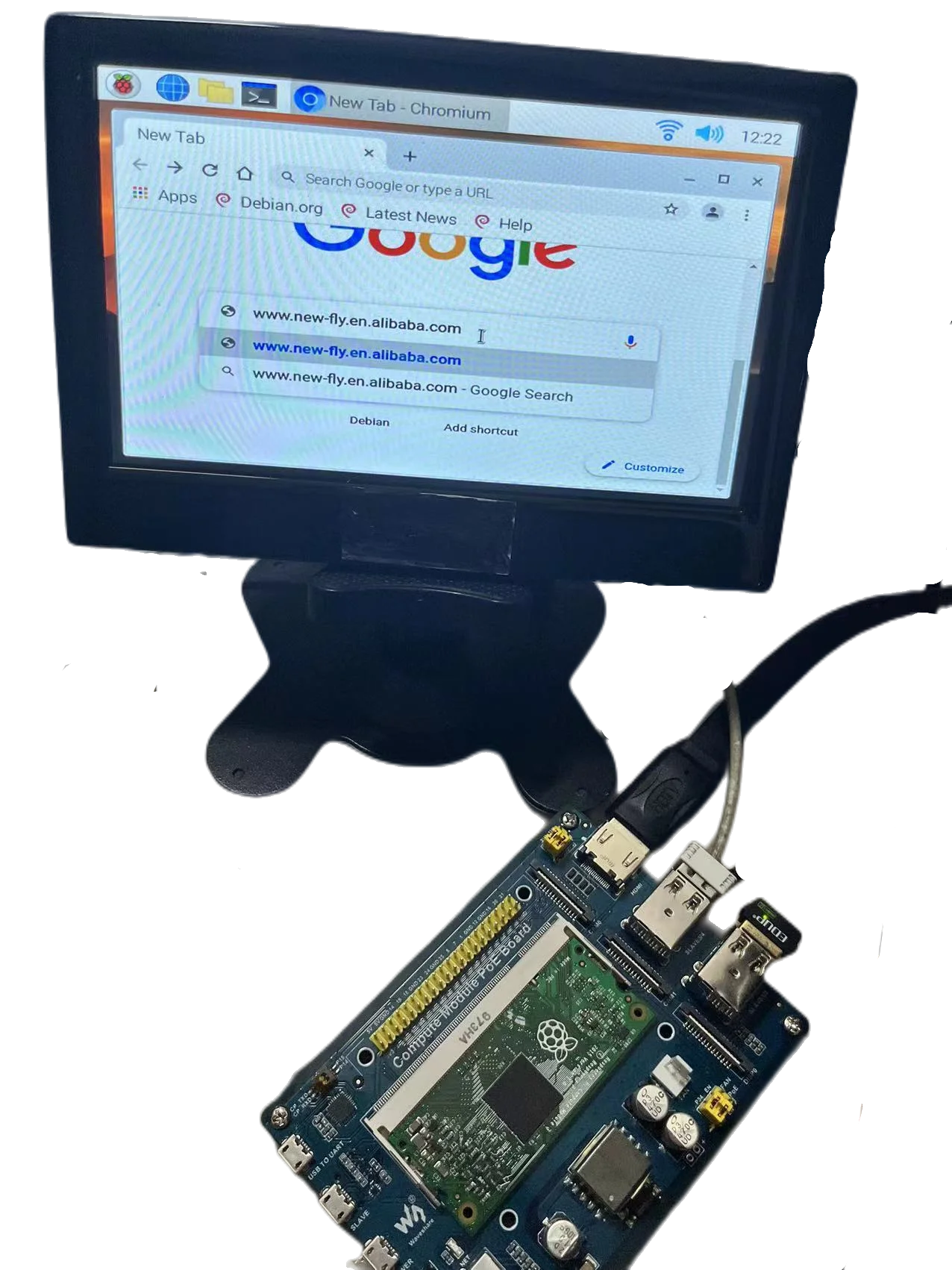 2024 Raspberry Pi Compute Module 3 Rpi Cm3 Mini Pc 64 Bit 12ghz Quad Core Arm Cortex A53