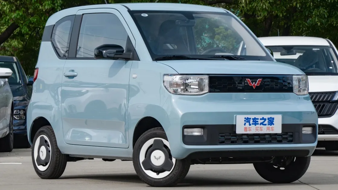 2022 Wuling Gameboy Hongguang Mini Ev Car Electric Vehicle Wuling Miniev Gameboy 120km 4 Seat ...
