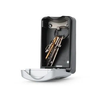 Wall Mounted 4 Digit Combination Real Estate Key Box - Buy Security ...