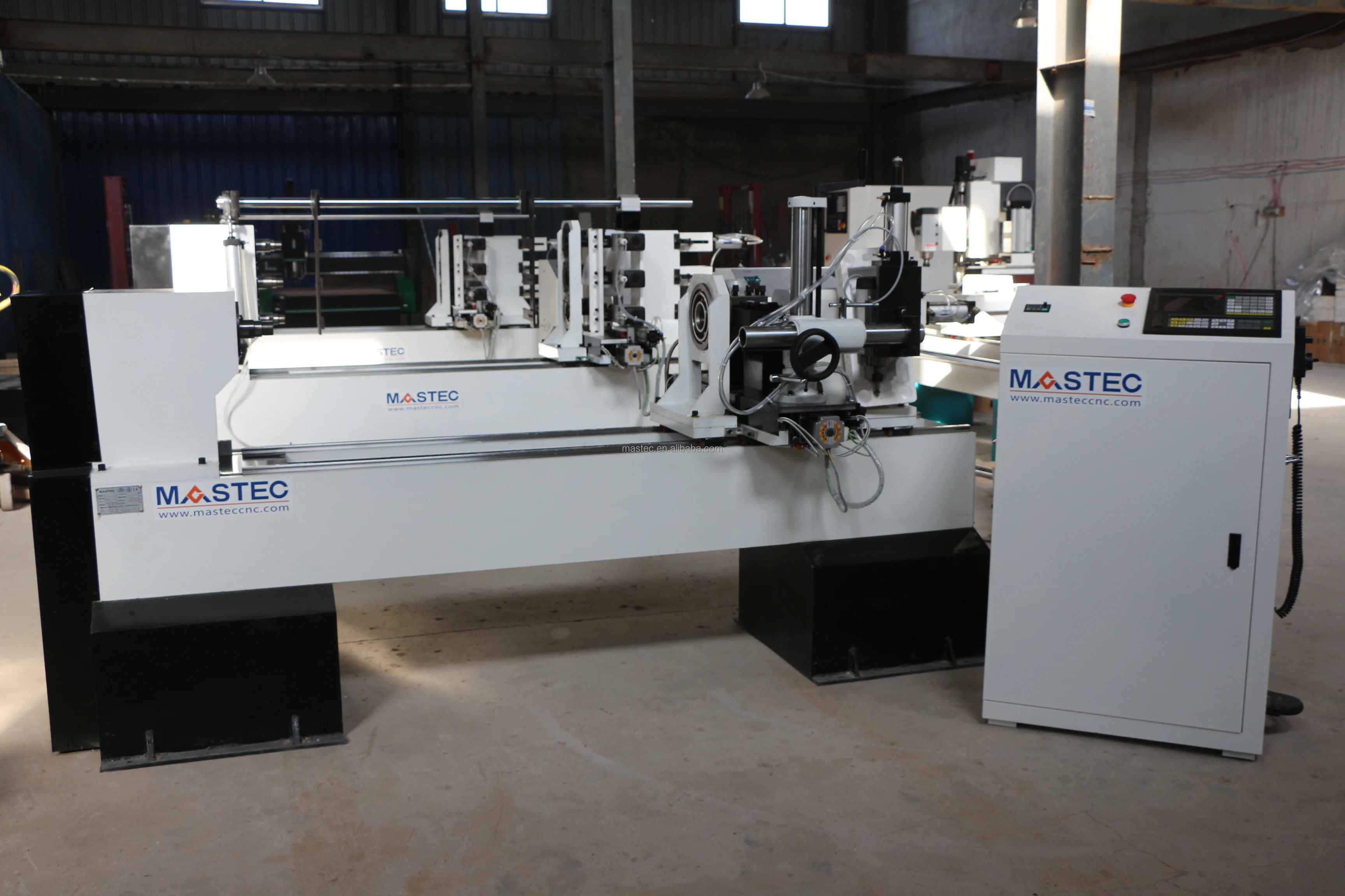 Multifunctional Automatic Wood Turning Lathe for Sale