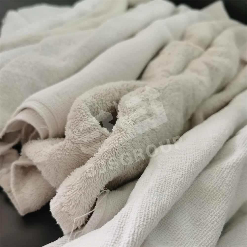 High Cotton Colored Fleece Rags 10KG 20KG 25KG Pack Sweatshirt Rags ...