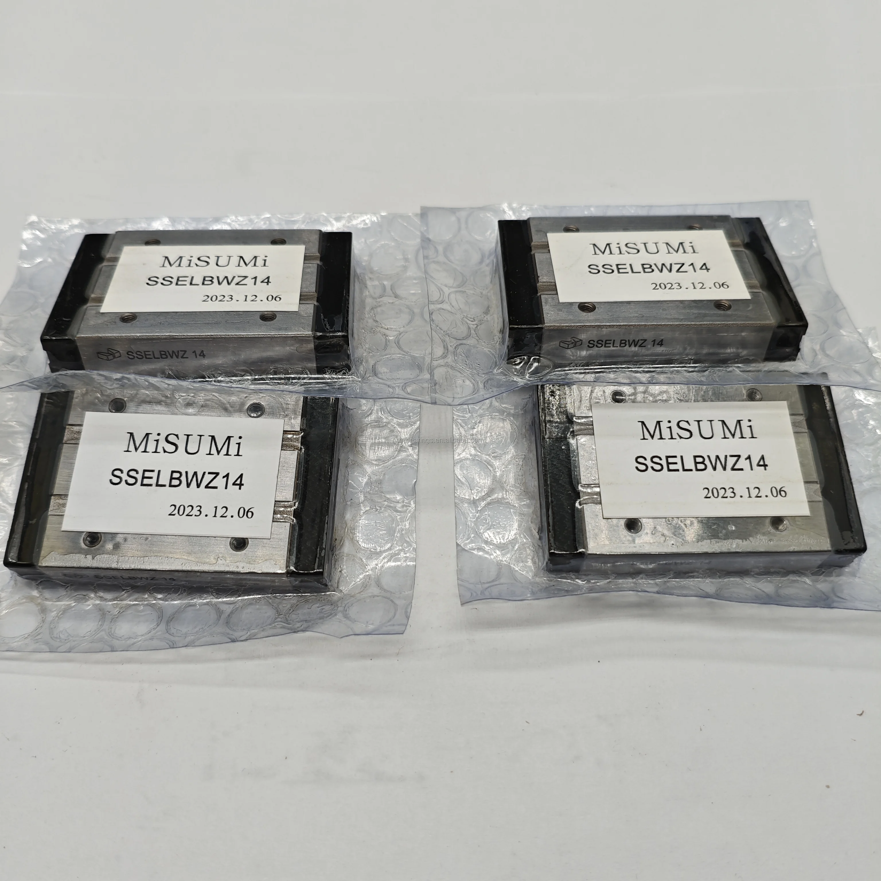 MISUMI Linear Guide Slide Block - High Rigidity & Precision