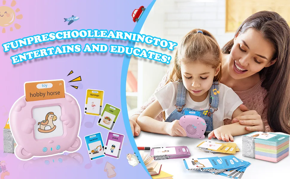 Wholesale Kids Pocket Vocabulary Audible Talking Flashcards