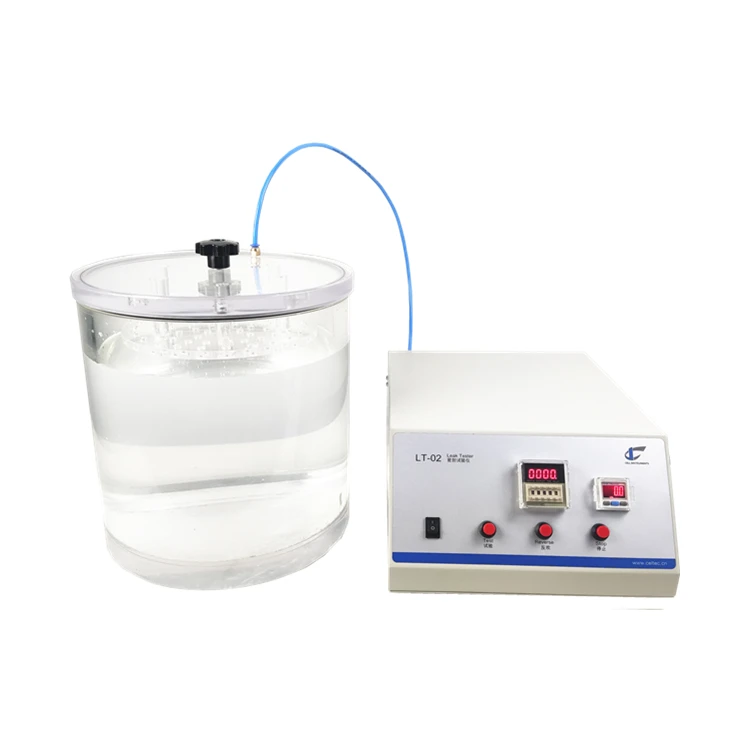 Flexible Packaging Bubble Emission Leak Testing Method Lab Testing ...